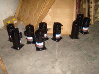 China 13HP 380V/60HZ Copeland Scroll Compressor ZR160KCE-TF7-551 copeland for sale