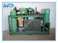 China DM3B50RFL Blast Freezer Condenser Unit , Freezer Compressor Unit Energy Savings for sale