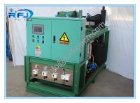 China DM3B50RFL Blast Freezer Condenser Unit , Freezer Compressor Unit Energy Savings for sale