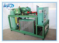 China DM3B50RFL Blast Freezer Condenser Unit , Freezer Compressor Unit Energy Savings for sale