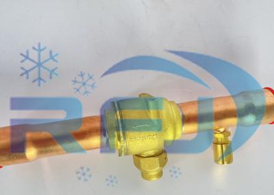 China GBC 22s Shut-Off Ball Valve with 22mm Solder ODF/ODF Connection and Cv Value 38.5 for sale