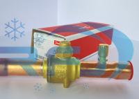 China GBC 22s Shut-Off Ball Valve with 22mm Solder ODF/ODF Connection and Cv Value 38.5 for sale
