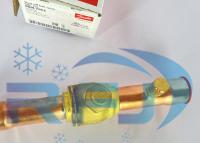 China GBC 22s Shut-Off Ball Valve with 22mm Solder ODF/ODF Connection and Cv Value 38.5 for sale