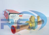 China GBC 22s Shut-Off Ball Valve with 22mm Solder ODF/ODF Connection and Cv Value 38.5 for sale
