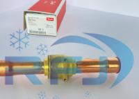 China GBC 22s Shut-Off Ball Valve with 22mm Solder ODF/ODF Connection and Cv Value 38.5 for sale