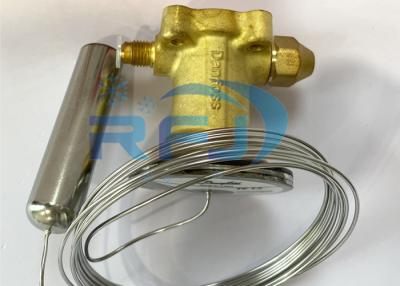 China Yellow Type TE5-TE55 Series 067B3347 Thermostatic Expansion Valves for sale