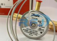 China TGE Series 067N2003 Thermostatic Expansion Valves Capacity range 3.5 52 TR/ 12 182 kW for R410A for sale