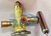 China TGE Series 067N2003 Thermostatic Expansion Valves Capacity range 3.5 52 TR/ 12 182 kW for R410A for sale