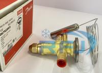 China TGE Series 067N2003 Thermostatic Expansion Valves Capacity range 3.5 52 TR/ 12 182 kW for R410A for sale
