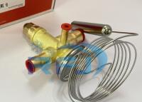 China TGE Series 067N2003 Thermostatic Expansion Valves Capacity range 3.5 52 TR/ 12 182 kW for R410A for sale