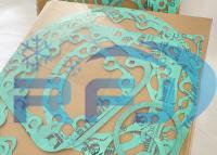 China Stainless Steel Gaskets for All Brands of Refrigeration Compressors Long-Lasting for sale