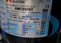 China ANB52FKEMT Scroll Compressor Refrigeration Compressor R410a 360V 3Phase for sale