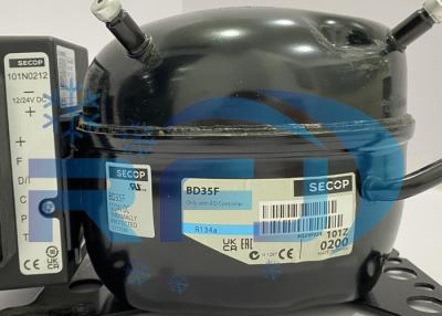 China BD35F Hermetic Piston Refrigeration Compressor R134a 100-240V/50-60Hz for sale