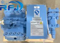 China Refrigerant R404a 22.4kw SP4H300E 30HP Screw Compressor for Cold Storage for sale