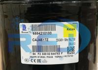 China CAJ4517Z Piston Compressor Refrigeration Compressor R404A 220-240V-1-50Hz for sale