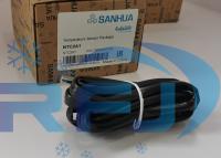 China 2m Cable Length NTC Temperature Sensor NTC2A1 5Kn bei 25°c 6x25mm V2A for sale