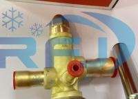 China Thermostatic Expansion Valves TGE10 TGE20 TGE40 067N 068Z Series for Cooling Systems for sale