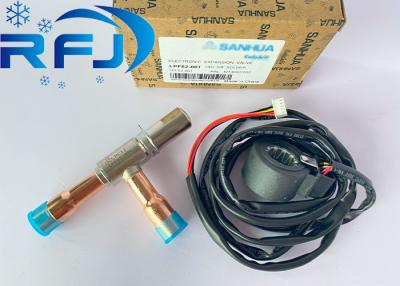 China SANHUA LPF Series LPF62-001 Electronic Expansion Valve Refrigeration Parts for sale