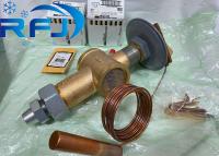 China High-quality SPORLAN Thermostatic Expansion Valves WJE-110-G Refrigeration Parts for sale
