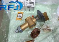 China High-quality SPORLAN Thermostatic Expansion Valves WJE-110-G Refrigeration Parts for sale