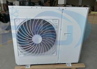 China 2 to 7HP Medium-High Temperature Refrogeration Condensing Unit R404A R22 for sale