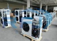 China 2 to 7HP Medium-High Temperature Refrogeration Condensing Unit R404A R22 for sale