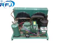 China Air Cooled 1 to 70HP Piston Refrigeration Condensing Unit R404A R22 R134a R507 for sale