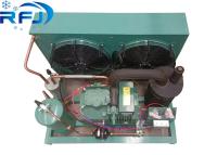 China Air Cooled 1 to 70HP Piston Refrigeration Condensing Unit R404A R22 R134a R507 for sale