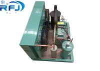 China Air Cooled 1 to 70HP Piston Refrigeration Condensing Unit R404A R22 R134a R507 for sale