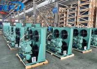 China Air Cooled 1 to 70HP Piston Refrigeration Condensing Unit R404A R22 R134a R507 for sale