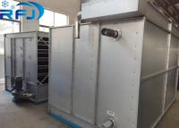 China Twin Screw Units Condensing Units with Green Evaporative Cooling and R134a Refrigerant for sale