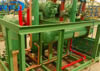 China Twin Screw Units Condensing Units with Green Evaporative Cooling and R134a Refrigerant for sale