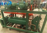 China Twin Screw Units Condensing Units with Green Evaporative Cooling and R134a Refrigerant for sale