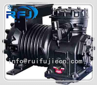 China 2hp dwm copeland Semi Hermetic Refrigeration Compressor DLE-20X for sale