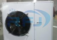 China Single Fan Box Unit Medium-High Temperature Refrogeration Condensing Unit R404A R22 for sale