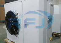 China Single Fan Box Unit Medium-High Temperature Refrogeration Condensing Unit R404A R22 for sale