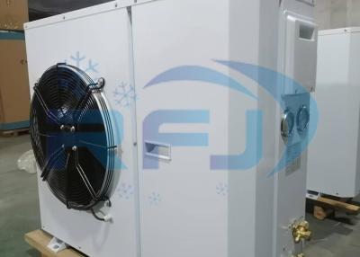 China Single Fan Box Unit Medium-High Temperature Refrogeration Condensing Unit R404A R22 for sale