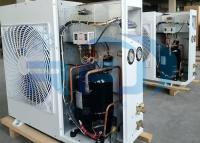 China Single Fan Box Unit Medium-High Temperature Refrogeration Condensing Unit R404A R22 for sale
