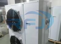 China Double Fan Box Unit Medium-High Temperature Refrogeration Condensing Unit R404A R22 for sale