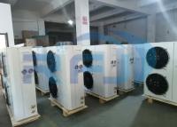 China Double Fan Box Unit Medium-High Temperature Refrogeration Condensing Unit R404A R22 for sale