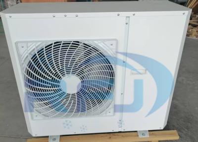 China Plastic Shell Fan Unit Medium-High Temperature Refrogeration Condensing Unit R404A R22 for sale