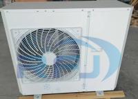 China Single Fan Plastic Shell Fan Box Type Health Unit Medium-High Temperature Refrogeration Condensing Unit R404A R22 for sale
