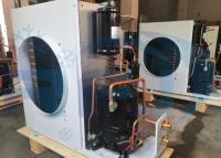 China Single Fan Plastic Shell Fan Box Type Health Unit Medium-High Temperature Refrogeration Condensing Unit R404A R22 for sale
