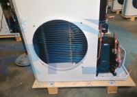 China Single Fan Plastic Shell Fan Box Type Health Unit Medium-High Temperature Refrogeration Condensing Unit R404A R22 for sale