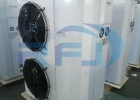 China Double Fan Outer Rotor Box Type Unit Medium-High Temperature Refrogeration Condensing Unit R404A R22 for sale