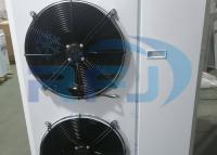 China Double Fan Outer Rotor Box Type Unit Medium-High Temperature Refrogeration Condensing Unit R404A R22 for sale