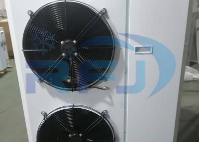 China Double Fan Outer Rotor Box Type Unit Medium-High Temperature Refrogeration Condensing Unit R404A R22 for sale