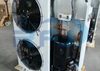 China Double Fan Outer Rotor Box Type Unit Medium-High Temperature Refrogeration Condensing Unit R404A R22 for sale