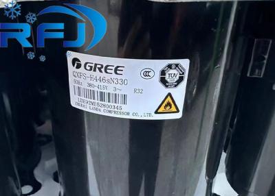 China Rotary Refrigeration Compressor For GREE R32 380-415V / 3ph / 50Hz for sale
