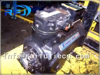 China Automotive Air  Semi Hermetic Compressor , 7.5hp  Hermetic Compressor D3DA-750 for sale